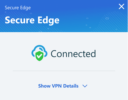 Deploying the Secure Edge softclient